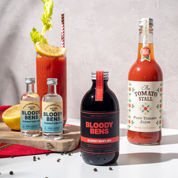 Make Perfect Bloody Marys - Gift Pack with all the Ingredients– BloodyBens