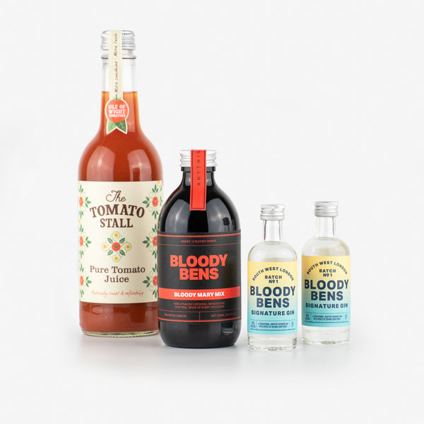 Make Perfect Bloody Marys - Gift Pack with all the Ingredients– BloodyBens